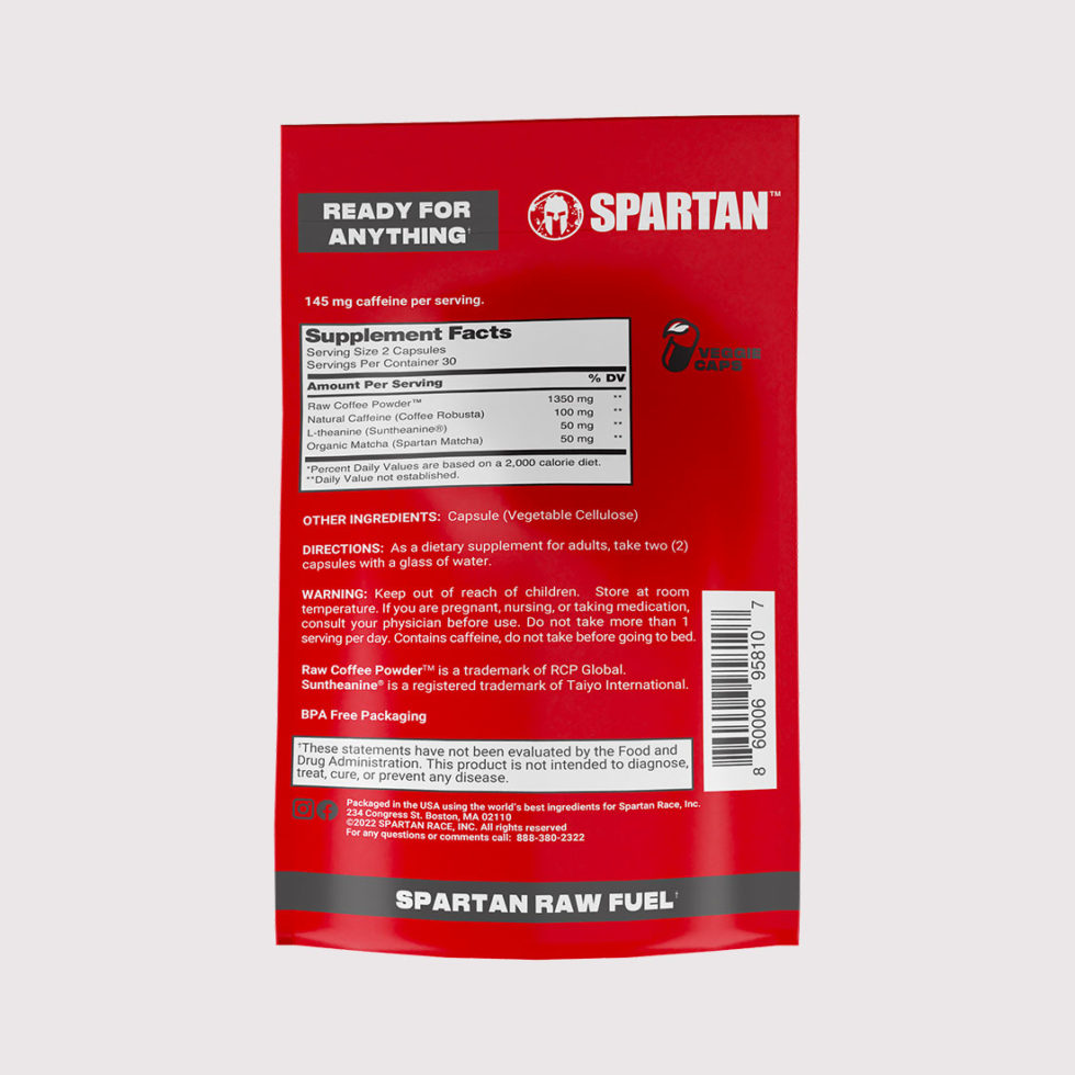 Spartan Nutrition - The Official Supplement of the Spartan Race