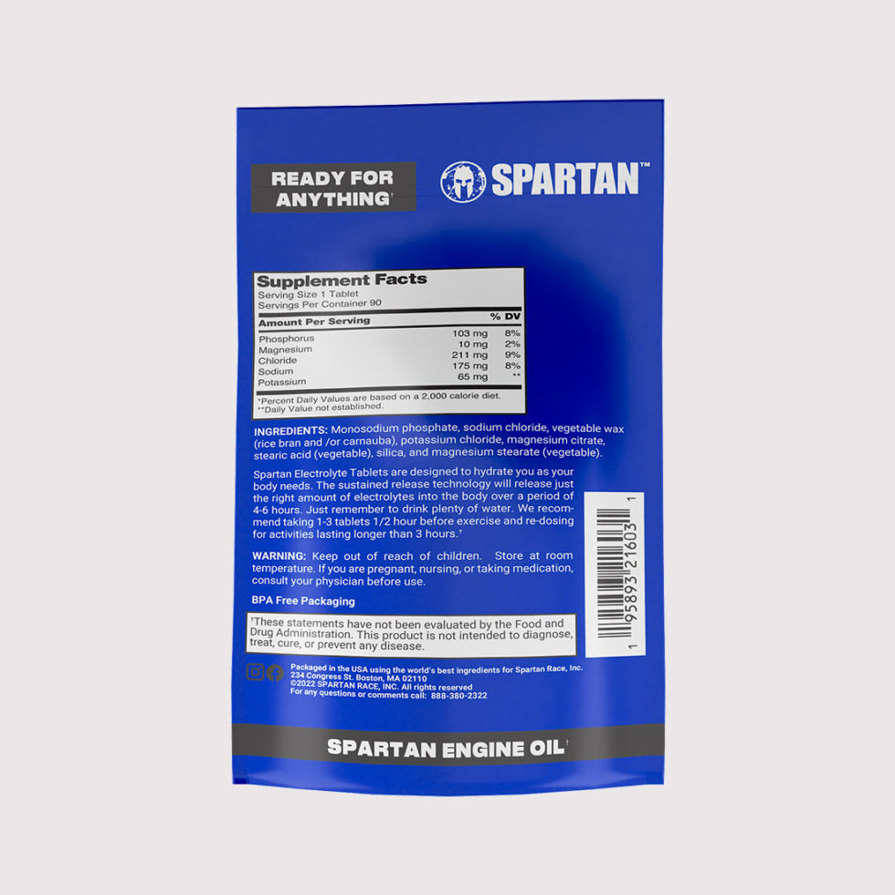 Spartan Nutrition - The Official Supplement of the Spartan Race