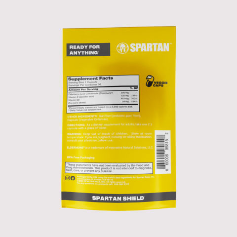 Spartan Nutrition - The Official Supplement of the Spartan Race